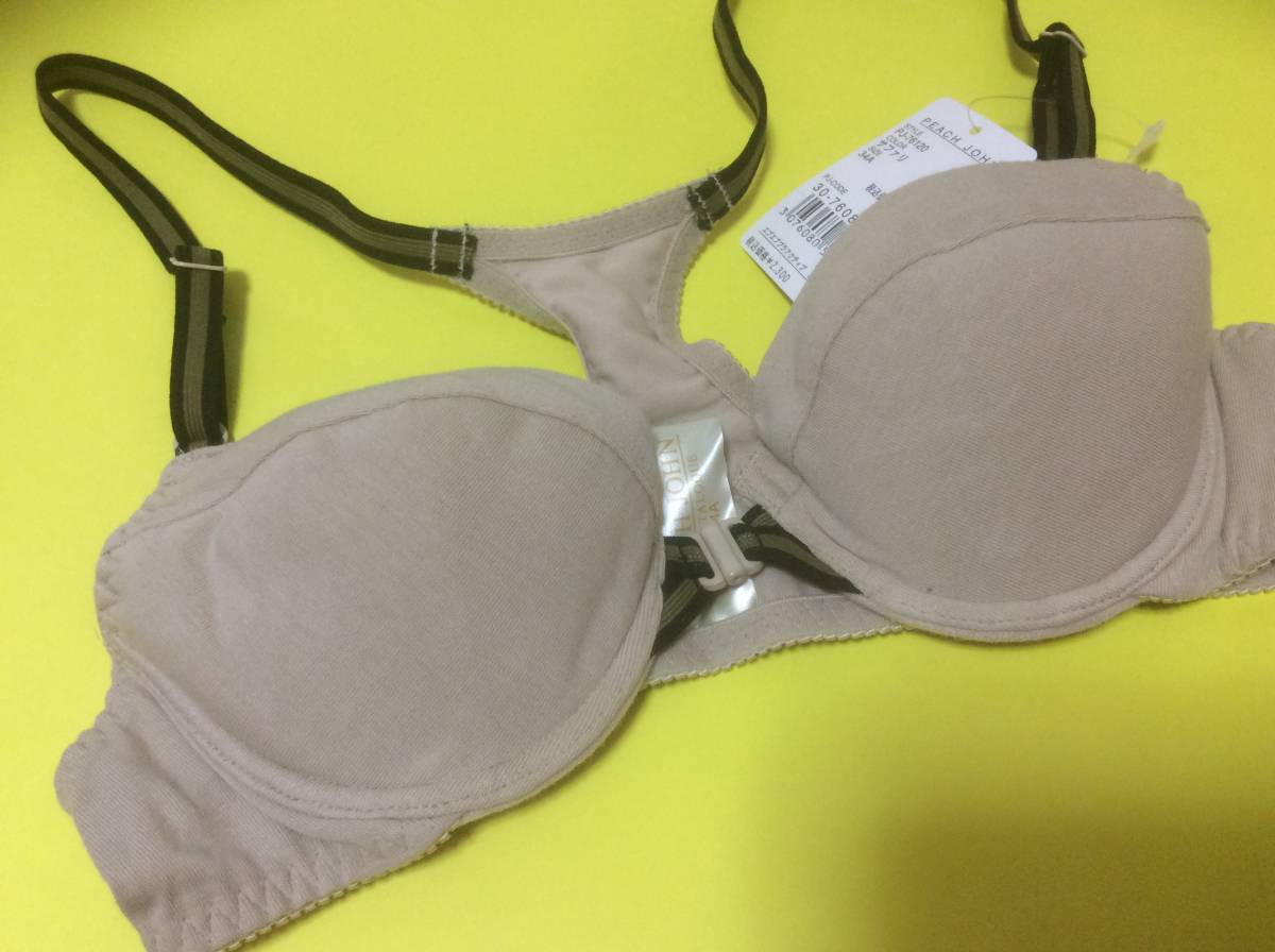 タグ付き ピーチジョン ブラ フロントホック 定価2300円 34A(70)｜売買されたオークション情報、yahooの商品情報をアーカイブ公開 - オークファン（aucfan.com）