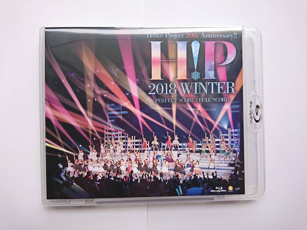 Hello Project 2018 WINTER PERFECT SCORE FULL SCORE Blu-ray ハロプロ(J-POP ...