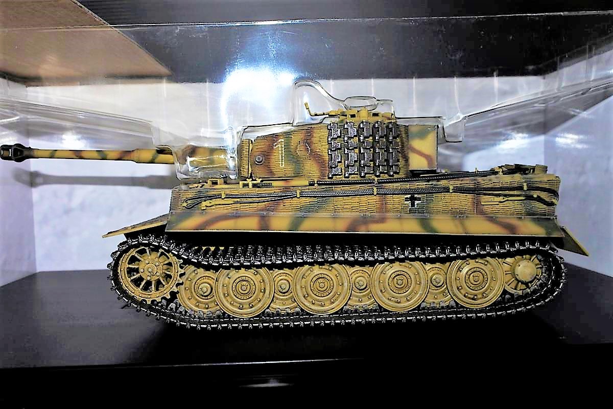 DRAGON cyber hobby ドイツ軍 ティーガー I 後期生産型 ツィメリットコーティング 1/35スケール NO.61021 ...