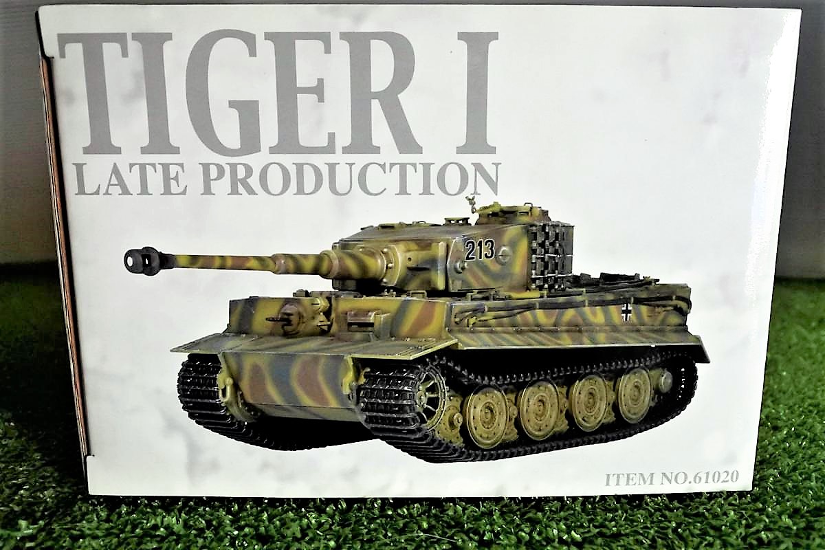 DRAGON cyber hobby ドイツ軍 ティーガーI 後期生産型 第301重戦車大隊 ケルン 1945 1/35 NO.61020 ...