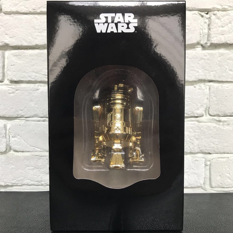 個数7 スターウォーズ プレミアム 1/10 スケール フィギュア Gold Astromech R2-D2 ゴールド プライズ セガ 3-9 ...