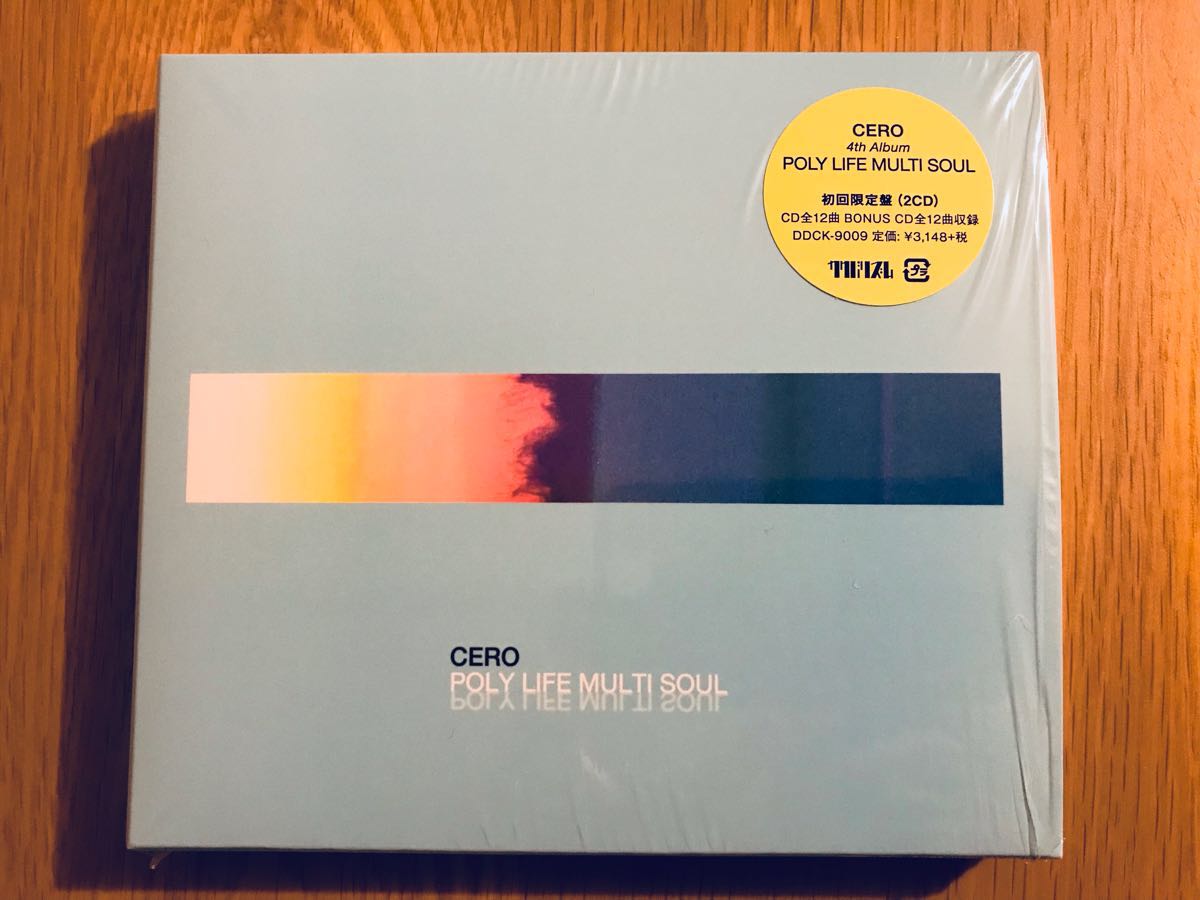 CERO POLY LIFE MULTI SOUL 初回限定盤 2CD DDCK-9009(その他)｜売買されたオークション情報、yahooの ...