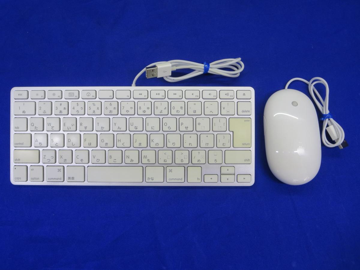 決算特価 アップル Apple/USBキーボード A1242＆マウスA1152セット//②(キーボード)｜売買されたオークション情報 ...