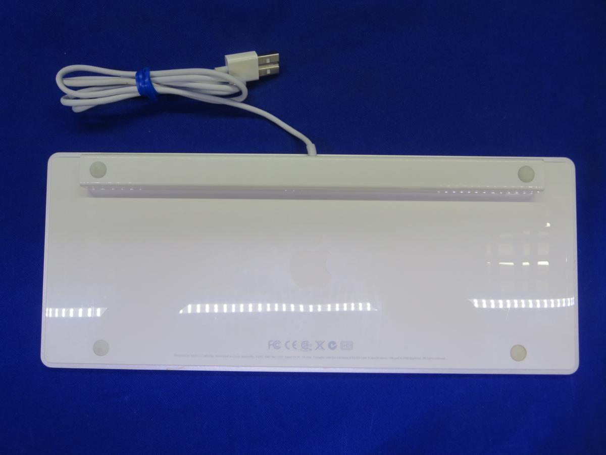 決算特価 アップル Apple/USBキーボード A1242＆マウスA1152セット//②(キーボード)｜売買されたオークション情報 ...