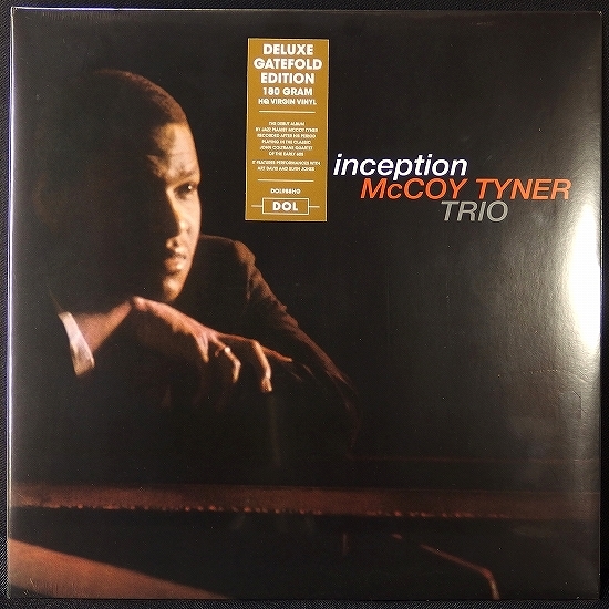 EU盤 HQ Virgin Vinyl McCoy Tyner/Inception 180g盤 1LP 若きマッコイ タイナーがImpulse ...