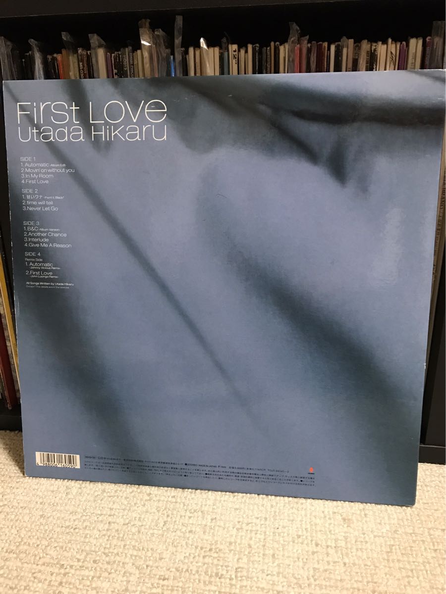 宇多田ヒカル / First Love 2LP 12 inch analog LP レコード アナログ vinyl utada hikaru アルバム automatic ファーストラブ ...