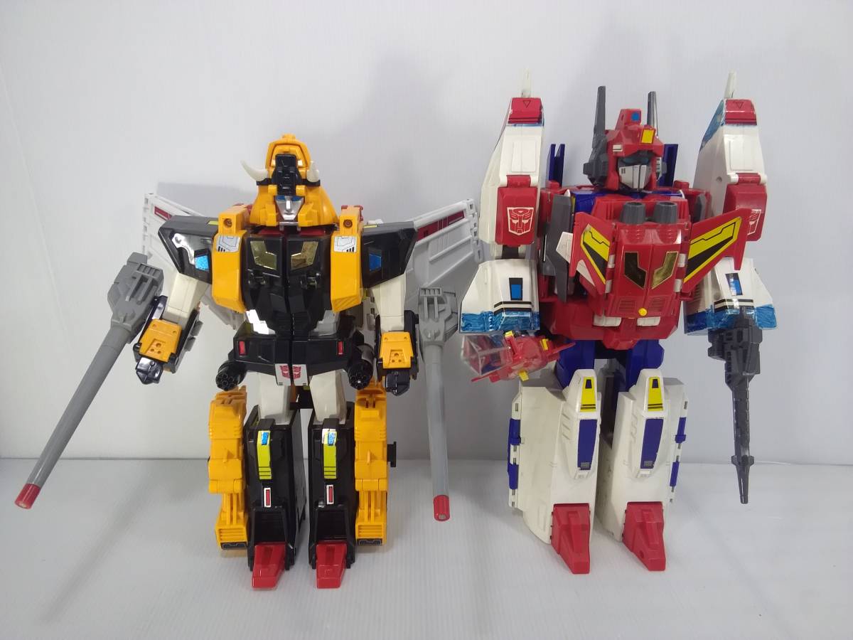 旧タカラ トランスフォーマー C-324 C-327 スターセイバー ビクトリーレオ 2体セット 当時物(G1)｜売買されたオークション情報、yahooの商品情報をアーカイブ公開 ...