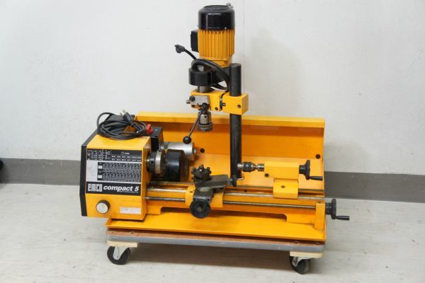 RR887ら EMCO エムコ Compact5 小型卓上旋盤(卓上旋盤)｜売買されたオークション情報、yahooの商品情報をアーカイブ公開 ...