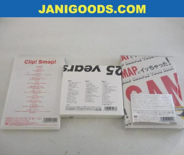 SMAP CD/DVDセット Clip Smap /SMAPとイッちゃった SMAP SAMPLE TOUR 2005 初回仕様/SMAP ...