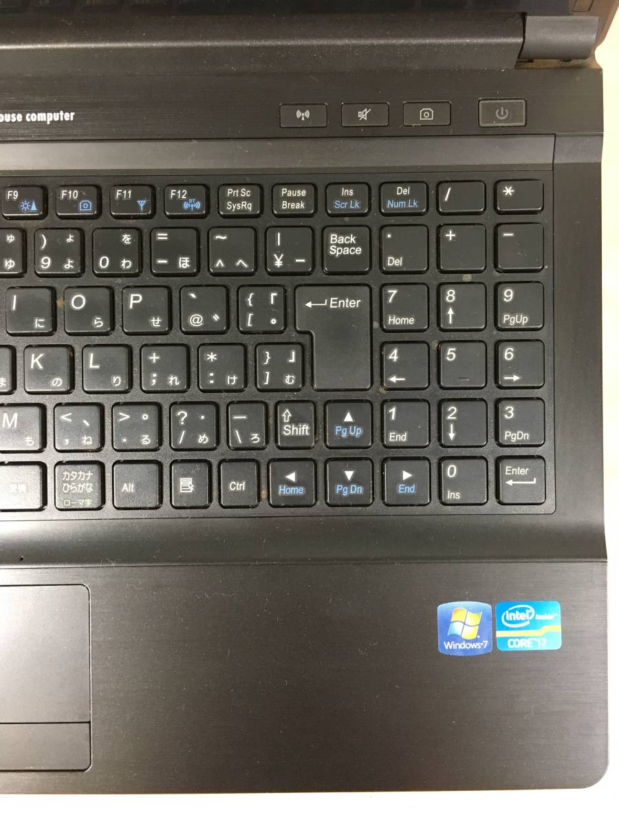 ノートPC Mouse Computer マウスコンピュータ W150ER Core i7 ゲーミング(マウスコンピューター)｜売買されたオークション情報、yahooの商品情報をアーカイブ公開 ...