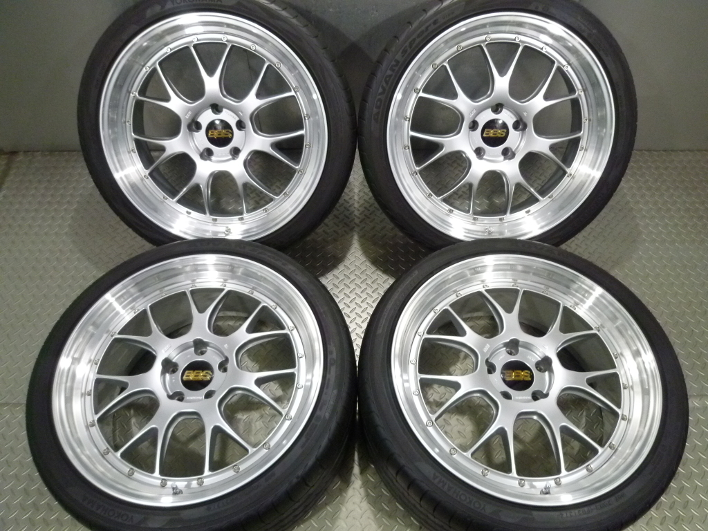 BBS LM-R LM316 317 / ADVAN Sport V105 255/35 285/30R20 4本セット / BMW ...
