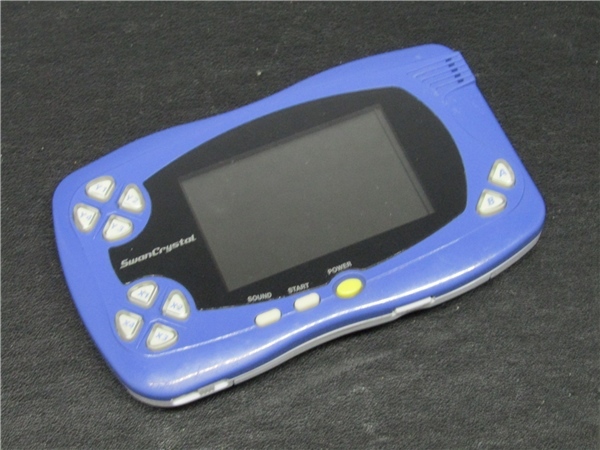 480 BANDAI/Swan Crystal/SCT-001 バンダイ スワンクリスタル 本体(ワンダースワン)｜売買されたオークション情報 ...