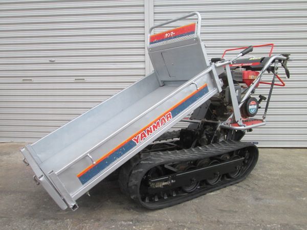 ヤンマー YANMAR MCG 95 クローラー 手動 ダンプ 運搬車 運搬機 250kg積み 4馬力 キャタ ガソリンエンジン 91(運搬車、トレーラー)｜売買されたオークション情報 ...