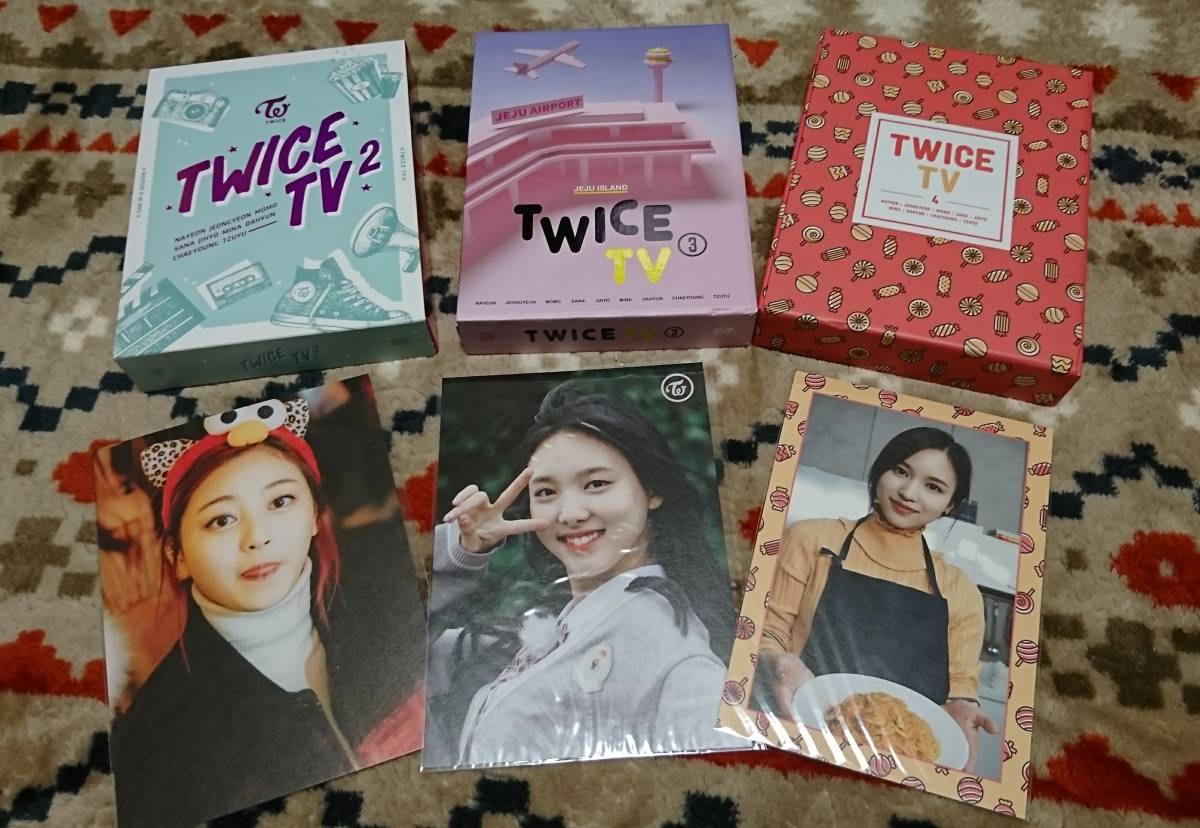 TWICE TV2 4(た行)｜売買されたオークション情報、yahooの商品情報をアーカイブ公開 - オークファン（aucfan.com）
