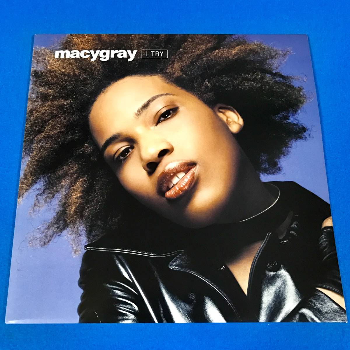 R&B SOUL MACY GRAY//I TRY//12INCH VINYL/EUROPE/JAYDEE/J DILLA/LOFT(R&B ...