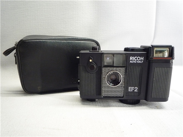 Ob1 RICOH リコー カメラ auto half オートハーフ EF2 ケース付(コンパクトカメラ)｜売買されたオークション情報、yahooの商品情報をアーカイブ公開 - オークファン ...
