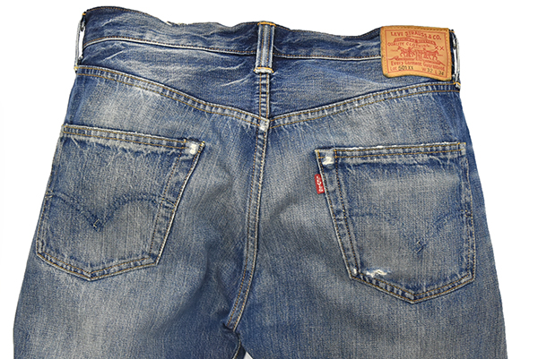 リーバイス LEVI'S LVC 47501-0050 1947年復刻 501XX 加工 デニムパンツ(W32)｜売買されたオークション情報 ...