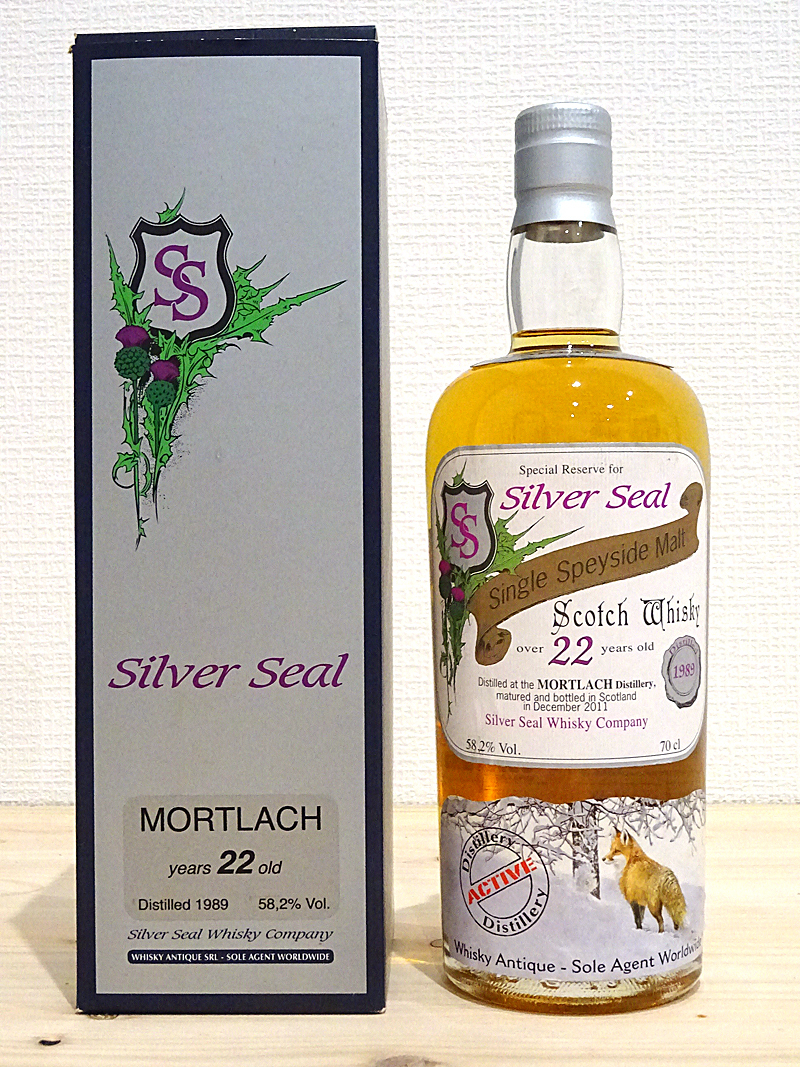MORTLACH モートラック1989-2011 22年 Silver Seal シルバーシール 58.2% 700ml 282本限定 003324005(スコッチ)｜売買されたオークション ...