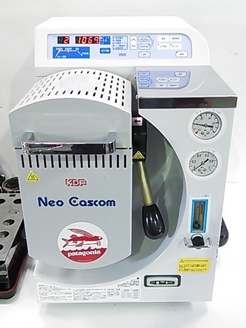 デンケン KDF Neo Cascom/ネオキャスコム 真空加圧鋳造機 歯科技工 動作良好(オーラルケア)｜売買されたオークション情報、yahooの商品情報をアーカイブ公開 - オークファン ...