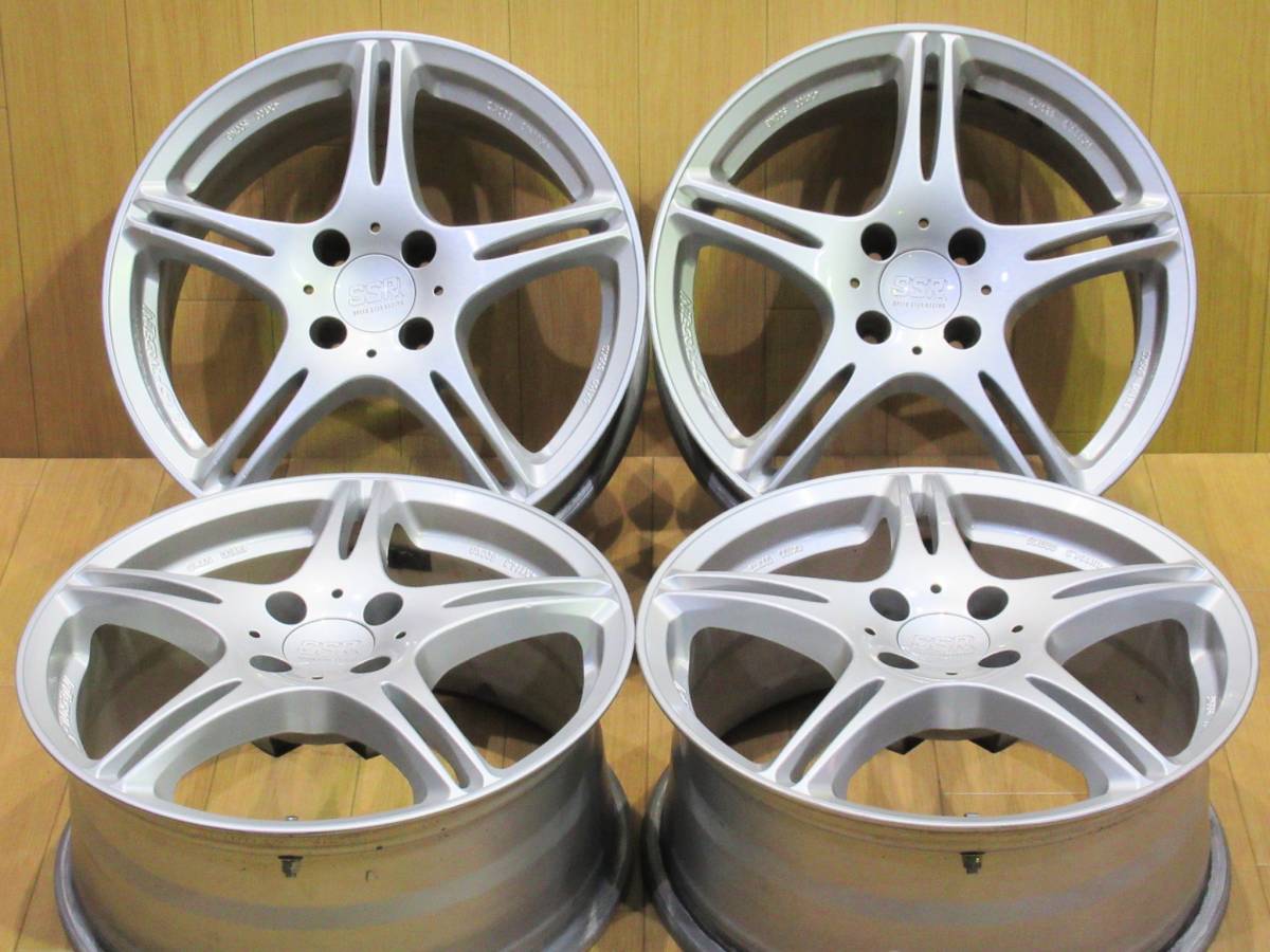 軽量 SSR INTEGRAL GT1 インテグラル 16x7J+32 100-4h 4本セット(社外品)｜売買されたオークション情報 ...