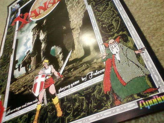 日本ファルコム XANADU ザナドゥ ポスター 1985 当時物 PC 88 98 MSX(ポスター)｜売買されたオークション情報、yahooの商品情報をアーカイブ公開 - オークファン ...