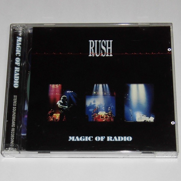 RUSH THE MAGIC OF RADIO 2CD プレス盤 GYPSY EYE 088/89 / ラッシュ(RUSH)｜売買された ...