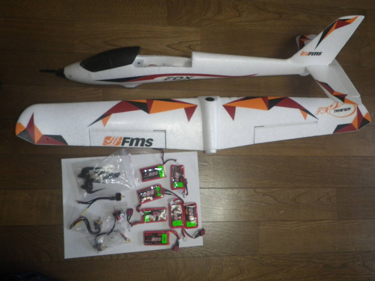 FMS MINI FOX ジャンク品(完成品（電動）)｜売買されたオークション情報、yahooの商品情報をアーカイブ公開 - オークファン ...