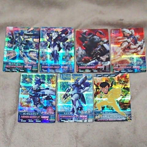 ガンダムトライエイジ ビルドMS6弾 MR7枚 CP6枚 計13枚(ガンダムトライエイジ)｜売買されたオークション情報、yahooの商品情報をアーカイブ公開 - オークファン（aucfan.com）