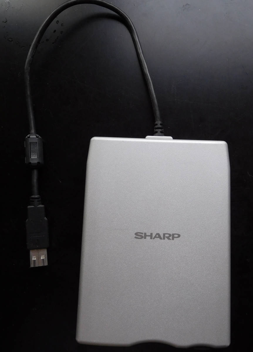 フロッピーデスクドライブ シャープ 品SHARP FDDユニット CE-FD05(外付け)｜売買されたオークション情報、yahooの商品情報を ...