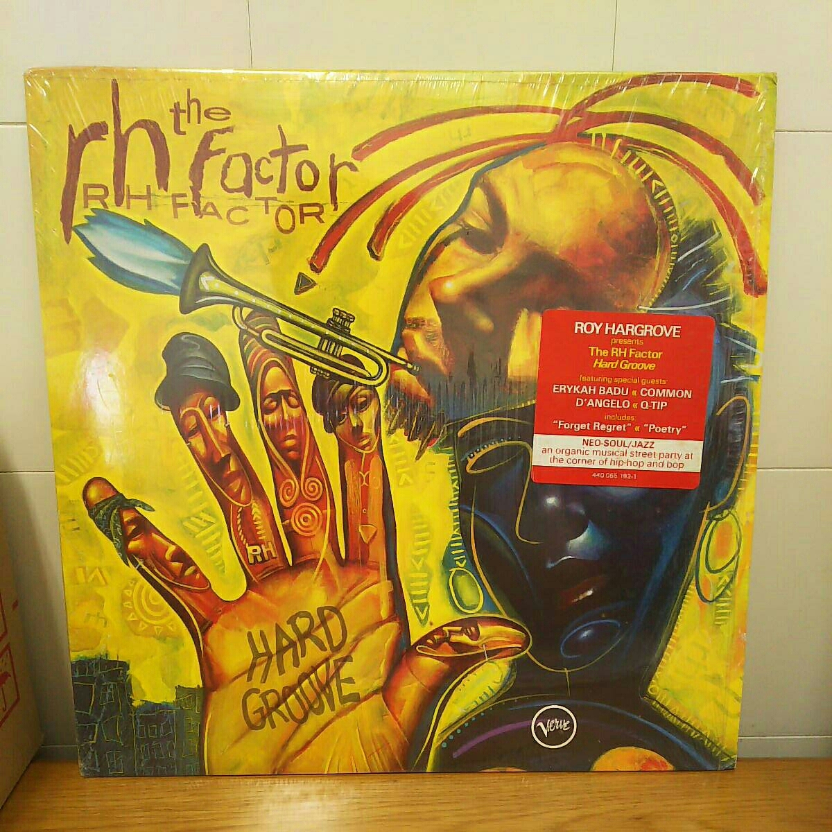 ROY HARGROVE The RH Factor - Hard Groove 2LP Erykah Badu Common D ...