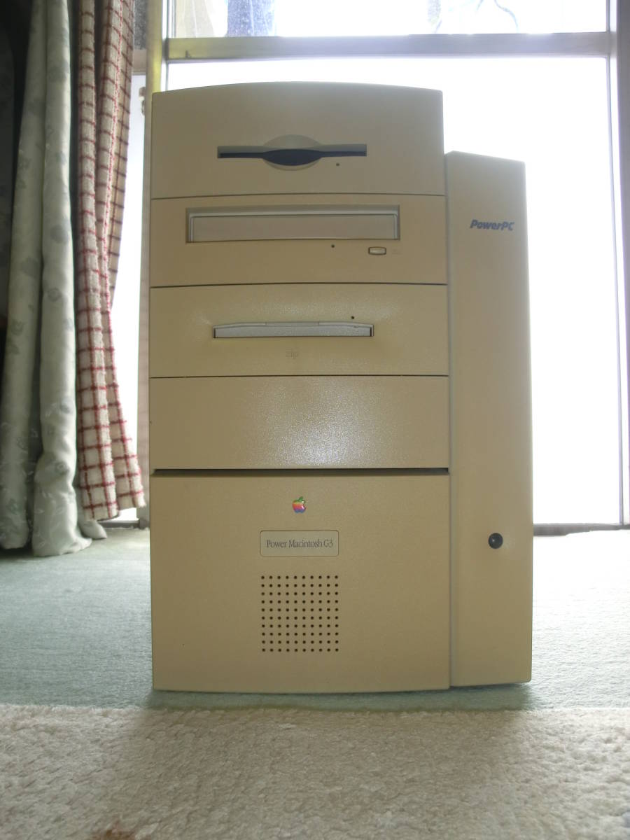 Apple Power Macintosh G3 MT ジャンク(G3)｜売買されたオークション情報、yahooの商品情報をアーカイブ公開 ...