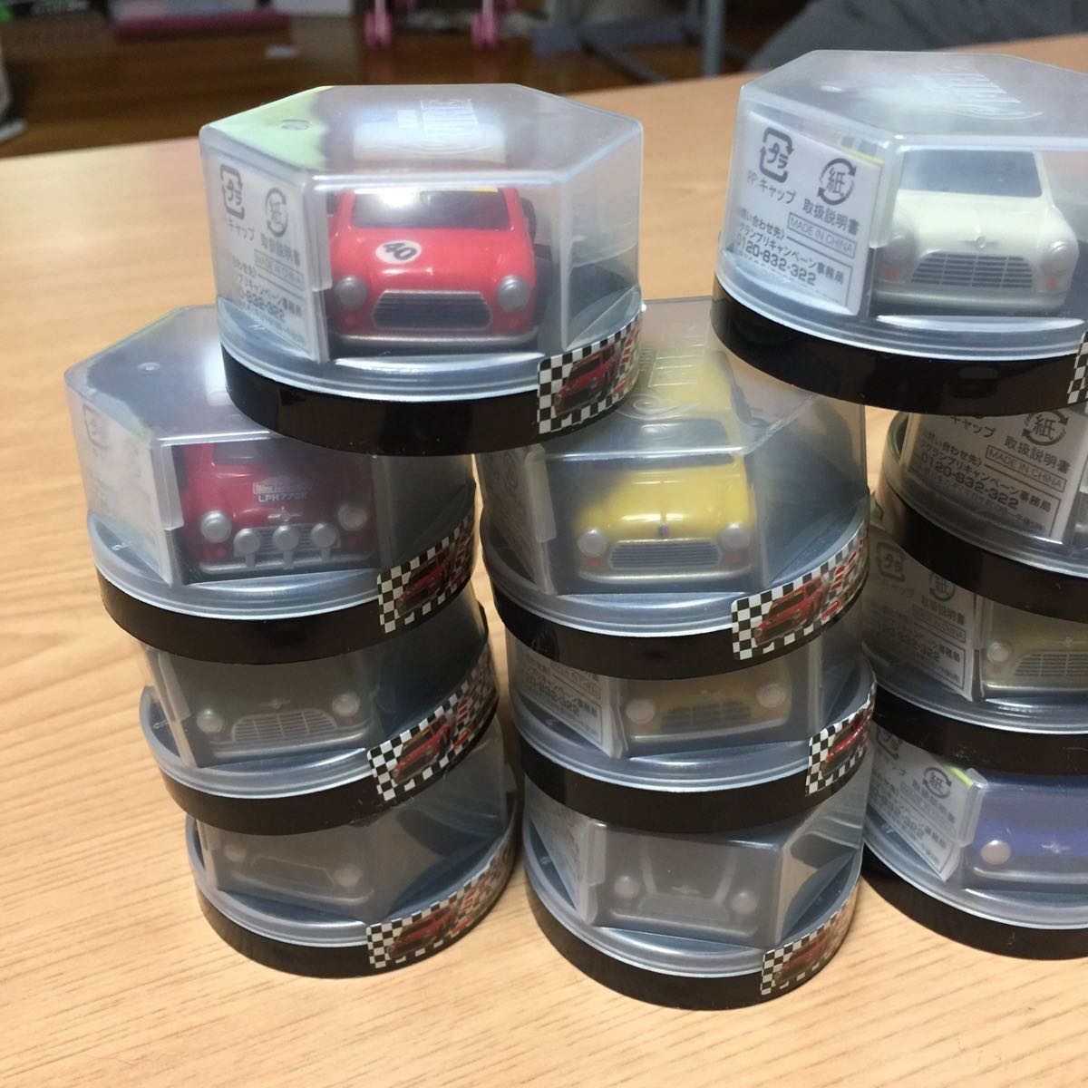 ミニジャック グランプリ Mini Jack KIRIN FIRE ミニ ジャック オリジナル プルバックカー コレクション 全15種 ...