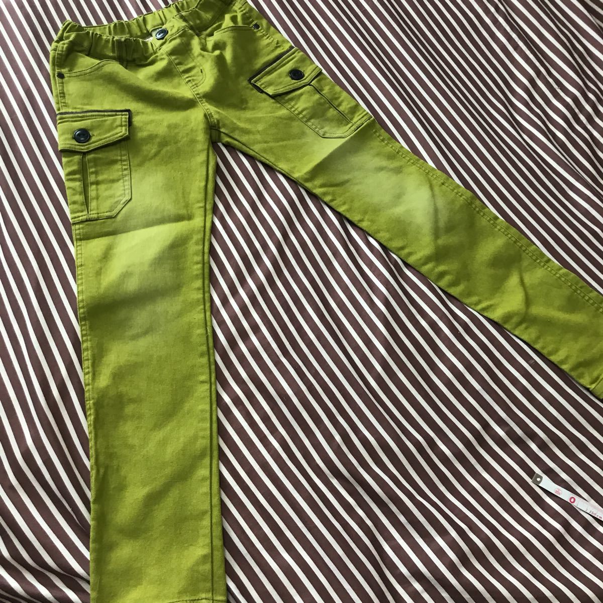 グリーンストレッチデニム 140(140（135～144cm）)｜売買されたオークション情報、yahooの商品情報をアーカイブ公開 - オークファン（aucfan.com）