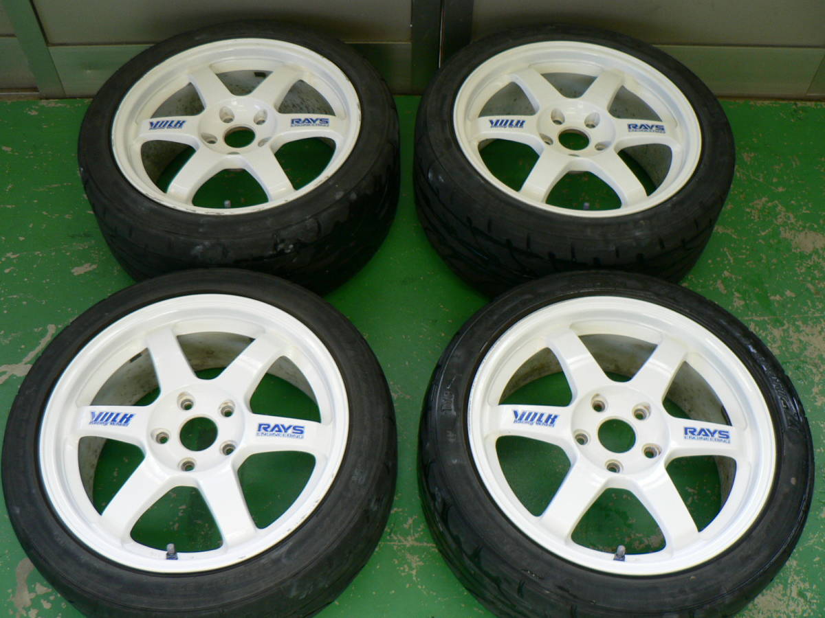 TE37 7 5J 8 5J RAYS CE28 RE30 S2000 DC5 FD2 無限 SPOON エンケイ TWS BBS(ラジアル ...