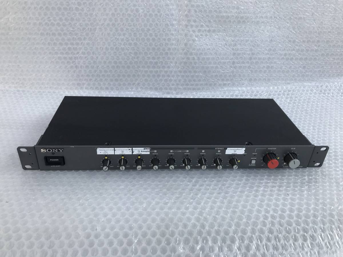 21 sony AUDIO MIXER SRP-X100 ソニー オーディオ ミキサー(ミキサー)｜売買されたオークション情報、yahooの ...