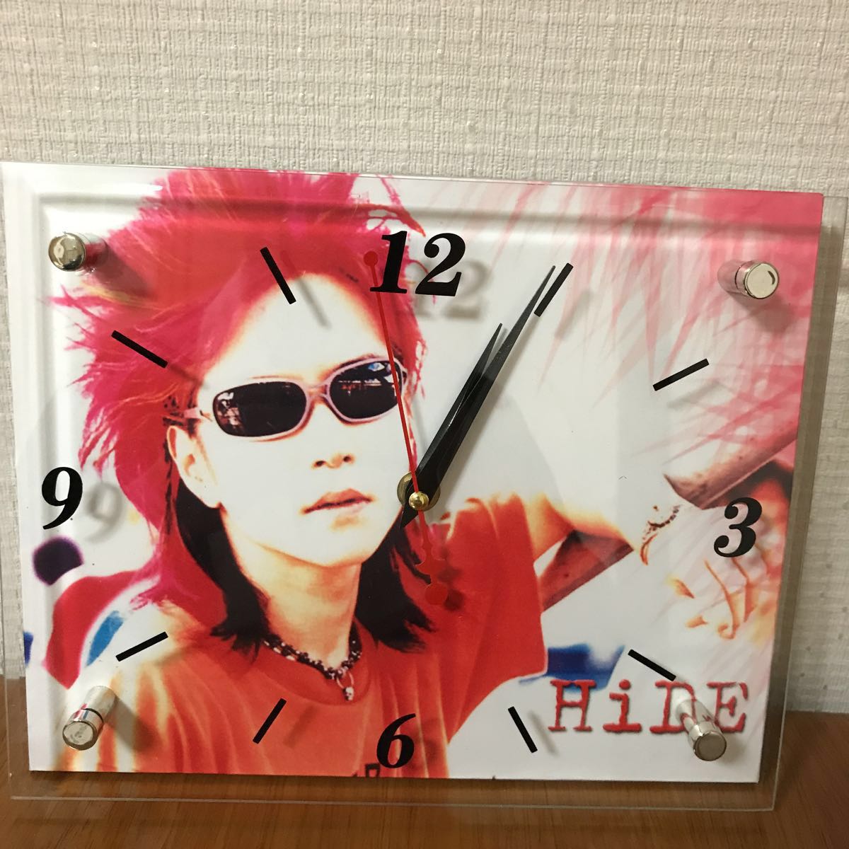 X JAPAN エックス ジャパン HIDE ヒデ 時計 非売品 アミューズメント景品(おもちゃ、ゲーム)｜売買されたオークション情報 ...