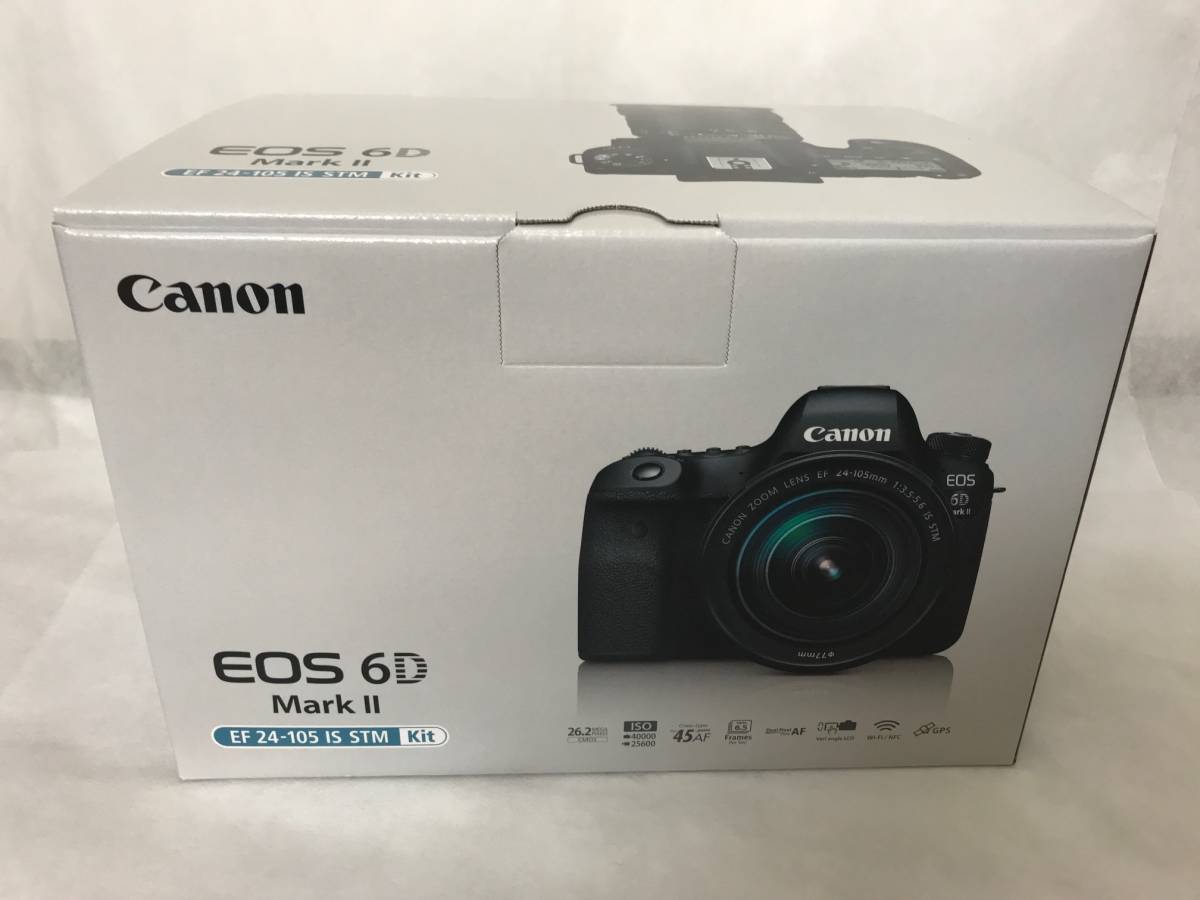 Canon EOS 6D Mark II 24-105 IS STM レンズキット(キヤノン)｜売買されたオークション情報、yahooの商品 ...