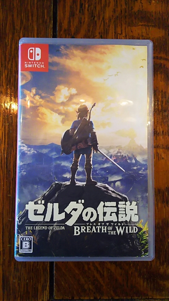 ゼルダの伝説 ブレスオブザワイルド 任天堂 NINTENDO スイッチ SWITCH(ニンテンドースイッチソフト)｜売買されたオークション情報、yahooの商品情報をアーカイブ公開 ...