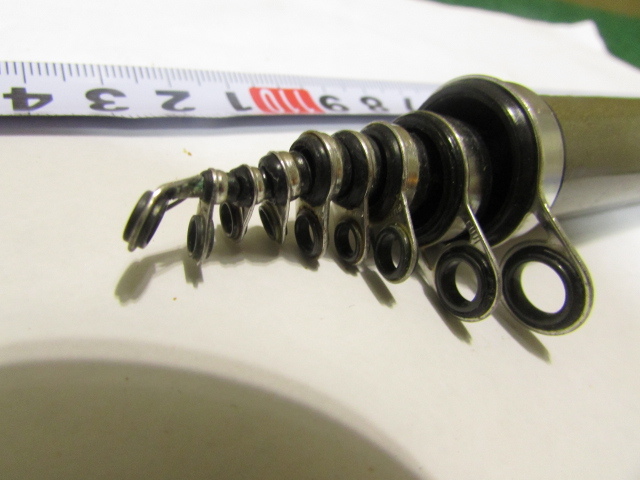 ジャンク 磯竿/ダイワ Daiwa FIELD FIGHTER 磯 1.5 63/全長 約522cm仕舞 約113cm 重量 約257g ...