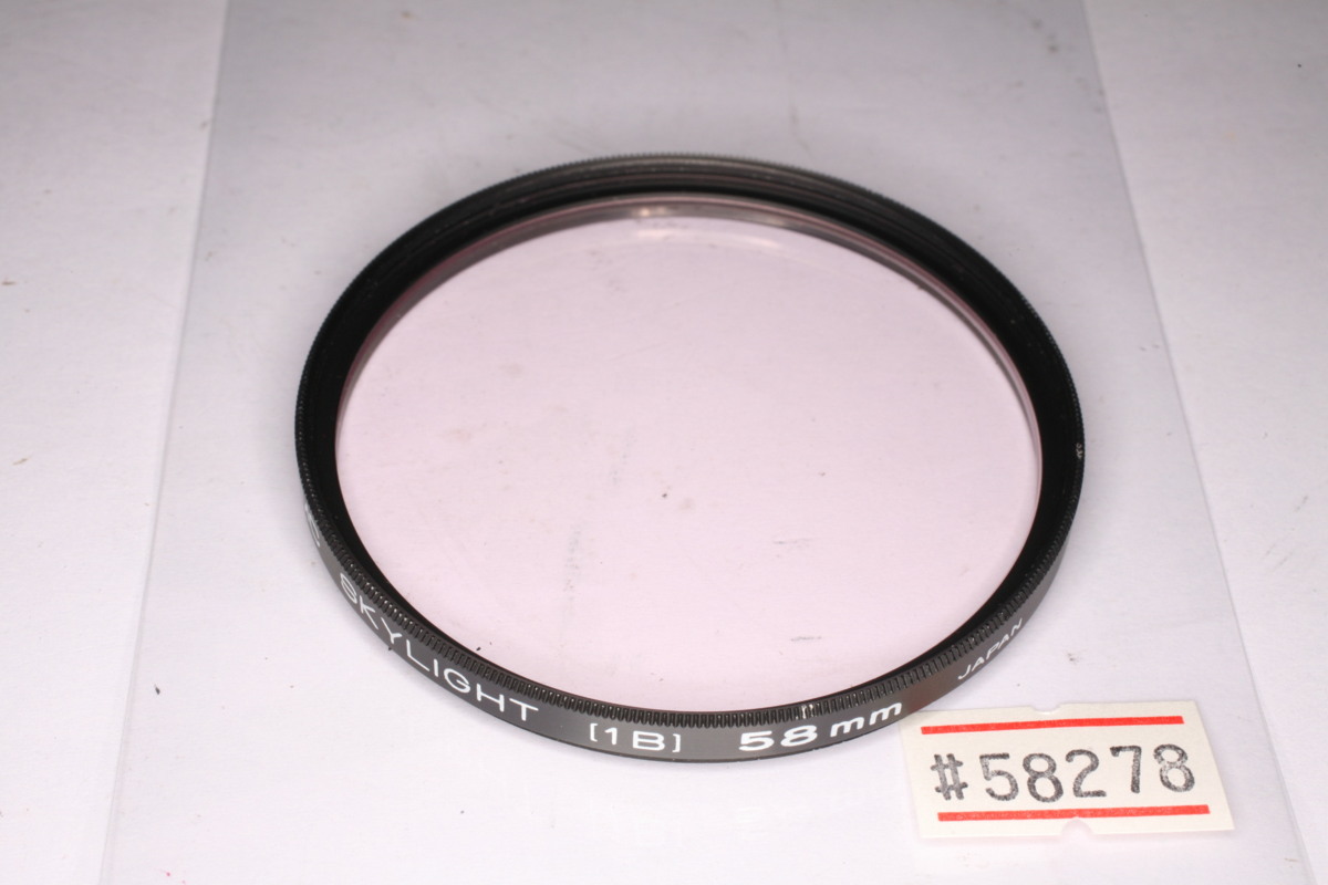 良品 Kenko ケンコー MCスカイライト フィルター/58mm#58278(紫外線カット)｜売買されたオークション情報、yahooの商品 ...