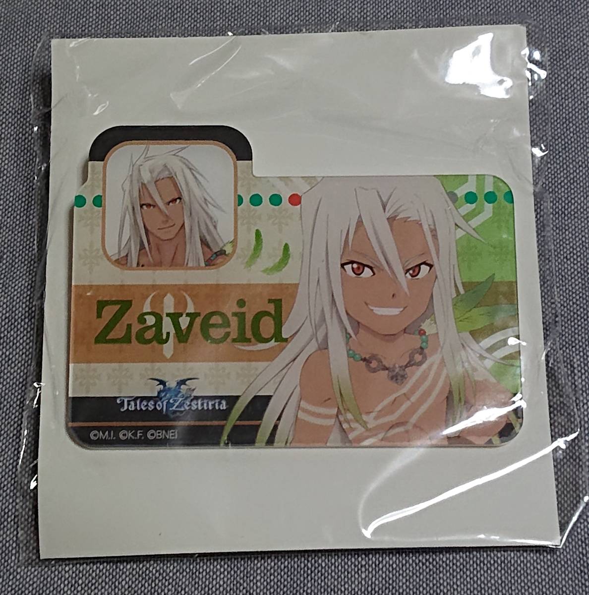 Zaveid ザビーダ 推しメンネームバッジ テイルズ オブ フェスティバル 2016 藤島康介(テイルズ)｜売買されたオークション情報 ...