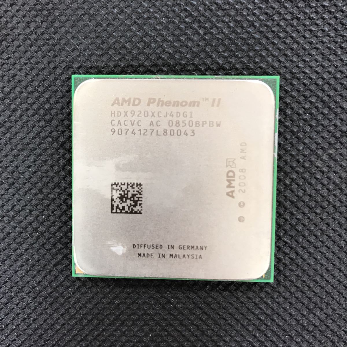 AMD CPU Phenom II HDX920XCJ4DGI 2008(Phenom)｜売買されたオークション情報、yahooの商品情報をアーカイブ公開 - オークファン（aucfan.com）