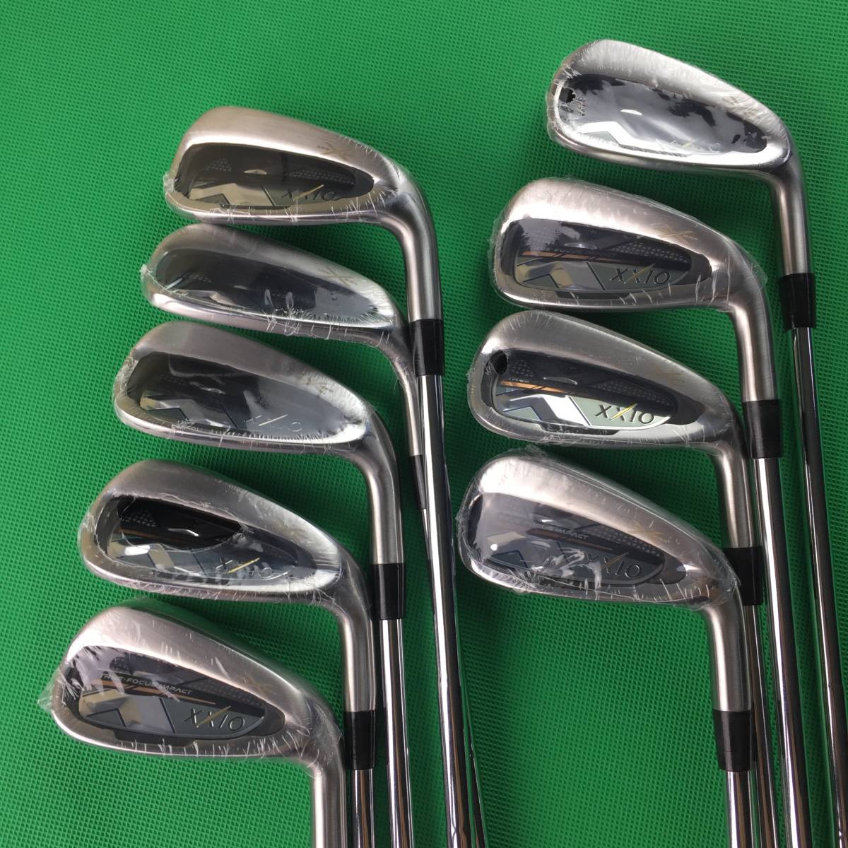 ゼクシオ テン MP1000 Irons9 9本セット アイアン4 9.P.A.S R300(タイトリスト)｜売買されたオークション情報 ...