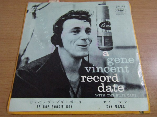 EP-3244＜EP/7P-146＞ジーン ヴィンセント / ビ バップ ブギ ボーイ / セイ ママ(その他)｜売買されたオークション情報、yahooの商品情報をアーカイブ公開 ...