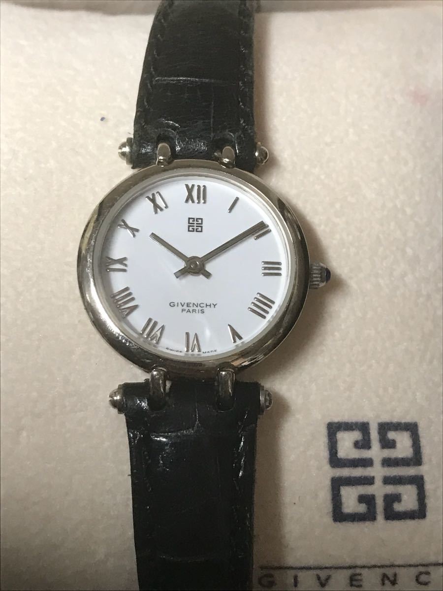 GIVENCHY GRIFFE REG MODEL ジバンシー レディース腕時計 クォーツ 不動(ジバンシイ)｜売買されたオークション情報、yahooの商品情報をアーカイブ公開 ...