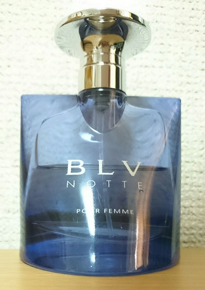 ブルガリ BVLGARI ブルー ノッテ プールファム オードパルファム EDP 40ml blue notte pourfemme blv ...