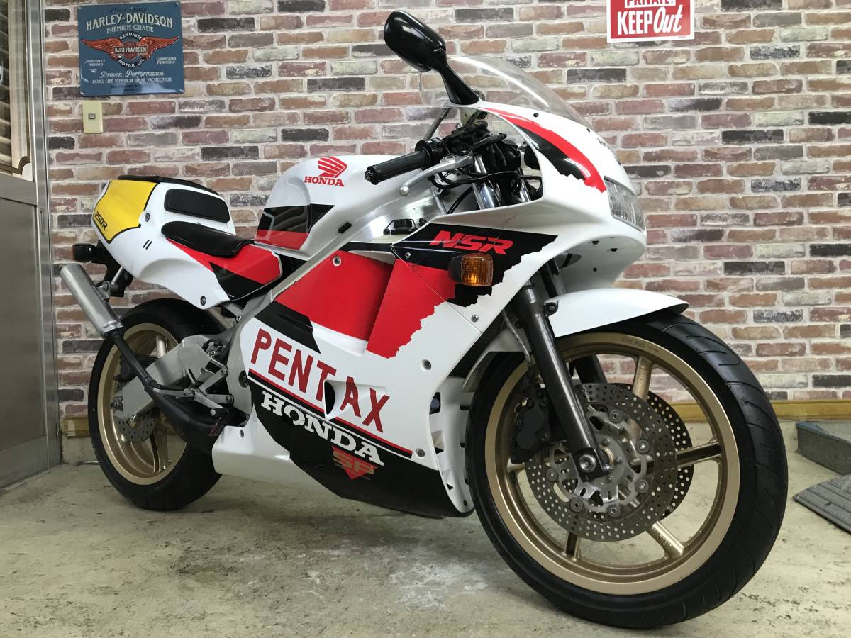 超 2スト本物ノーマル ホンダ NSR250R SP 90 PENTAX 金マグ 乾式 PGMⅢ 多数整備 検 MC16 MC18 MC21 MC28 TZR RGV NS RG RZ KR ...