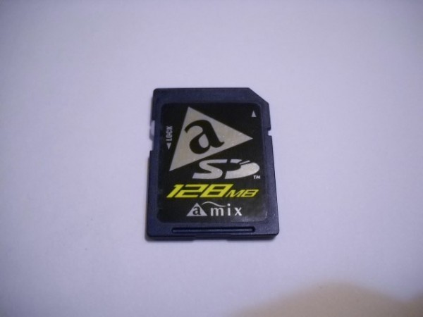 SDカード 128MB(128MB)｜売買されたオークション情報、yahooの商品情報をアーカイブ公開 - オークファン（aucfan.com）