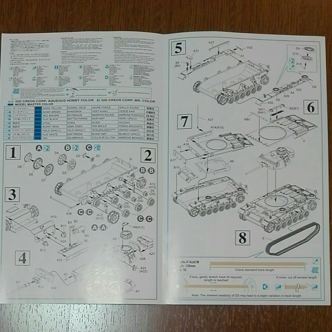 DRAGON Pz.Kpfw.Ⅲ Ausf.M w/Wading Muffler 1/72 ARMOR PRO 7290(主力戦車（MBT ...