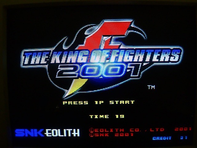 エスエヌケイ/SNK ザ キング オブ ファイターズ2001 KOF MVS ROM 全純正箱付 10(ゲーム基板)｜売買されたオークション ...